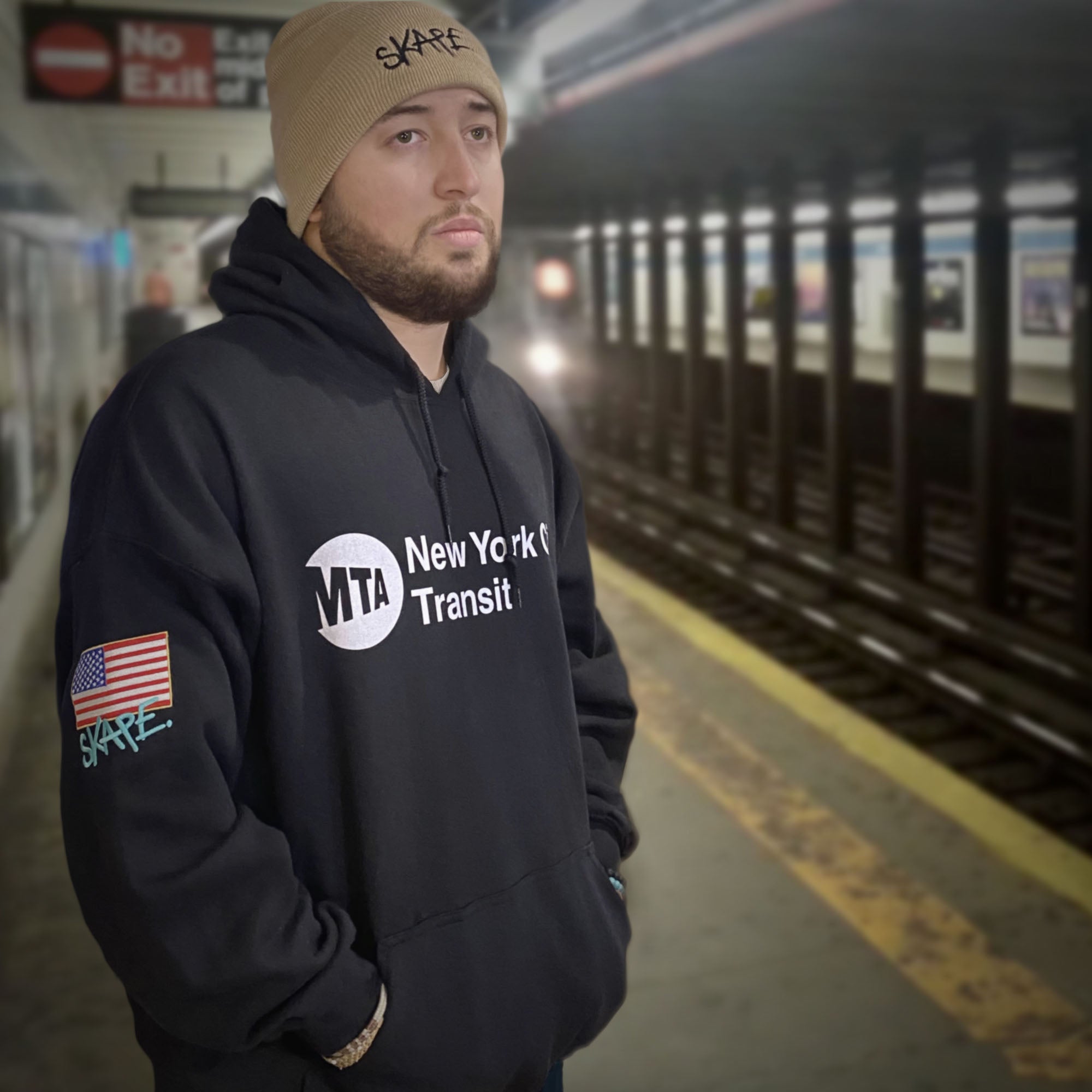 NYC MTA Classic Hoodie – SKAPE